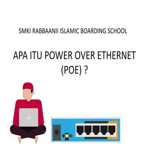 Apa itu power over ethernet | PDF