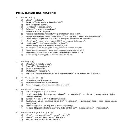 Apa itu predikat | PDF