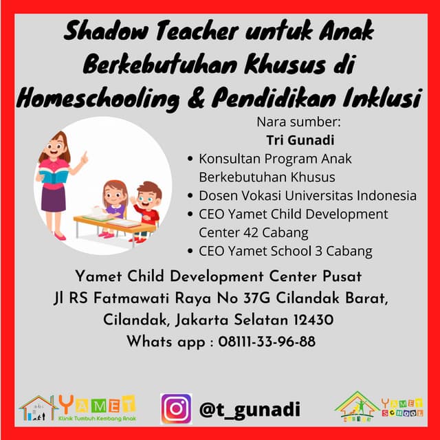 Apa itu shadow teacher | PDF