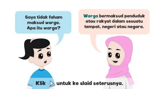 Apa itu warga | PPTX