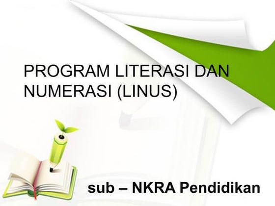 Lembaran kerja LINUS | PPT