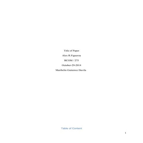 Apa paper template | DOC