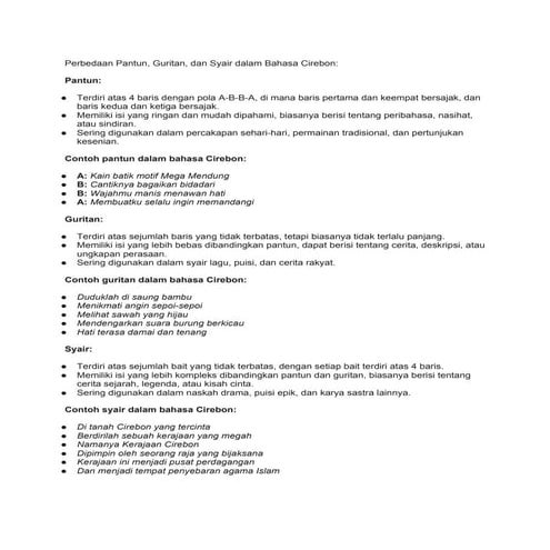 apa perbedaan dari pantun, guritan dan syair dala....docx