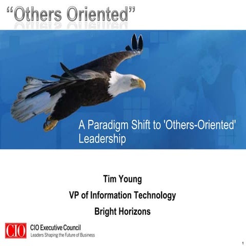 A Paradigm Shift To Others Oriented Leadership | PPTX