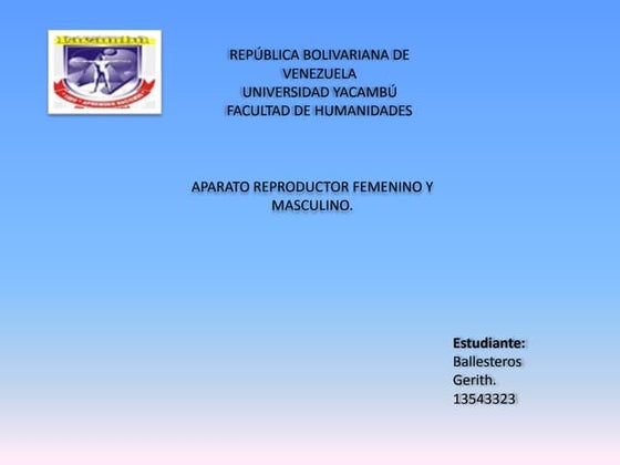 Aparato reproductor de la hembra bovina | PPT