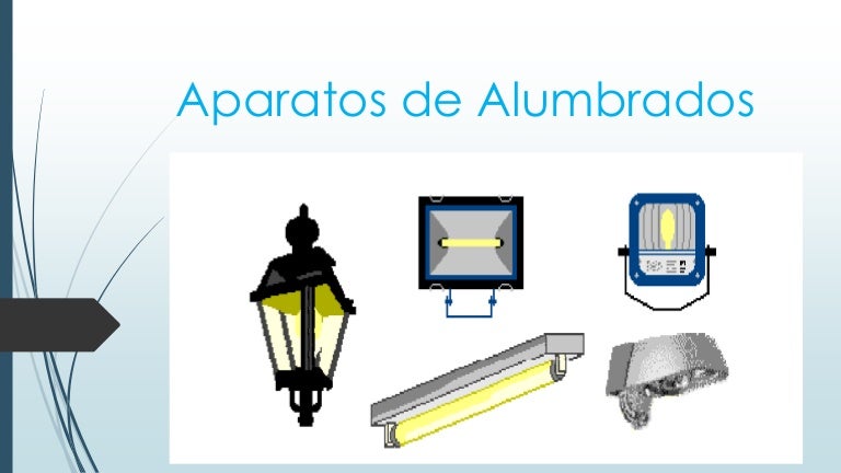 Aparatos de alumbrados jesus herrera ci 19421343