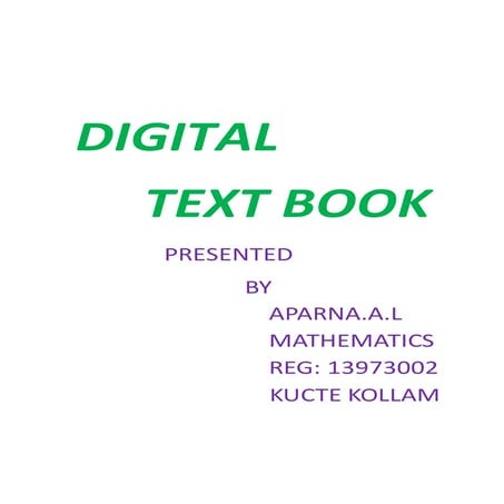 Aparna.a l | PDF