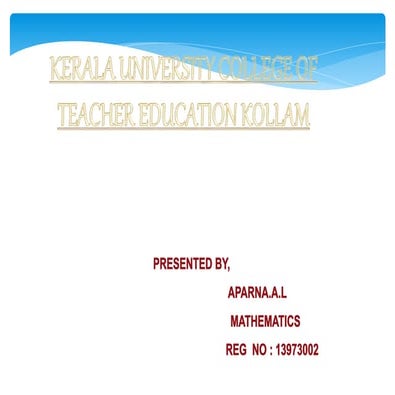 Aparna lesson plan | PPTX