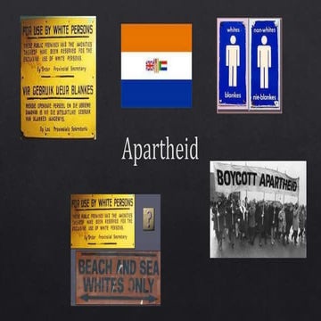 Apartheid | PPTX
