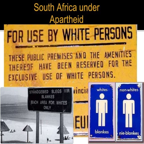 Apartheid in South Africa | PPT