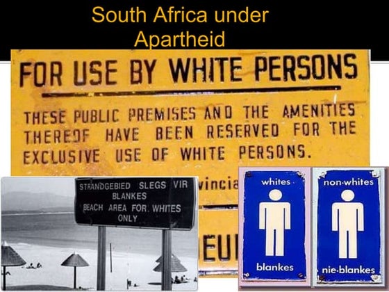 Apartheid south africa | PPTX