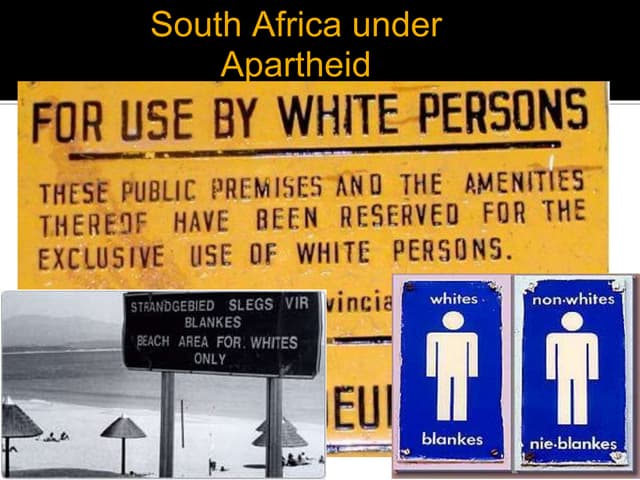 History of apartheid in south africa | PDF | Africa Travel | Travel ...