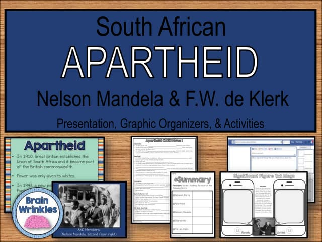History of apartheid in south africa | PDF
