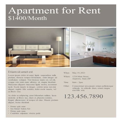 Apartment | PDF