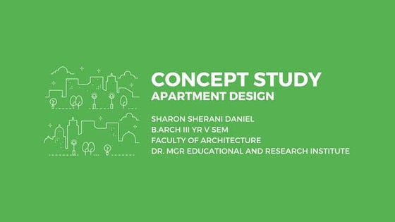 CAMPUS DESIGN - CONCEPT STUDY | PDF