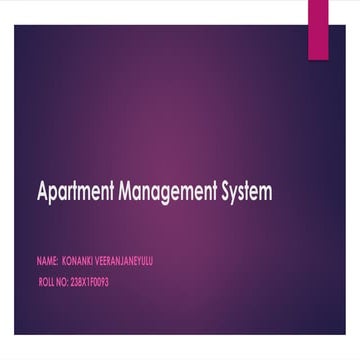 Apartment________ Management System.pptx