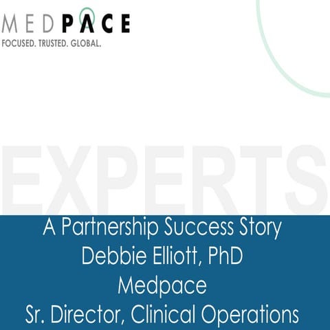 A partnership success story.debbie elliott | PPTX