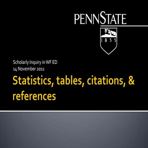 Apa sample questions | PPTX | Science
