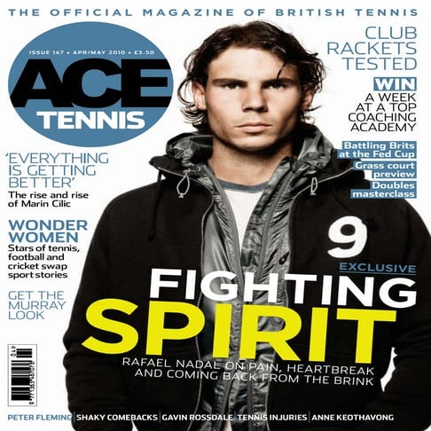 Ace Tennis magazine | PDF