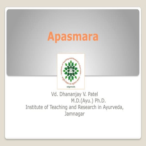 apasmar.pptx for presentations and learning | PPTX