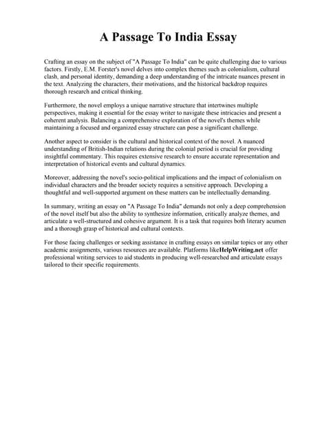 Essay Pandit Jawaharlal Nehru | PDF