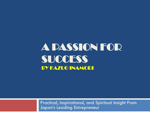 3 Easy Tips To Find Your True Passion Ppt
