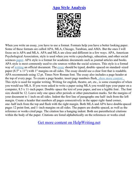 Pagination Format - APA Style - 7th Edition | PPT