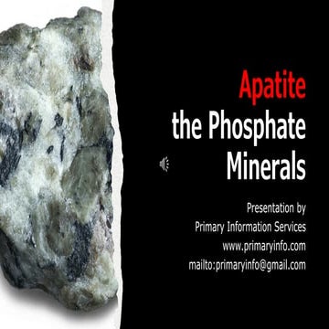 Apatite | PDF