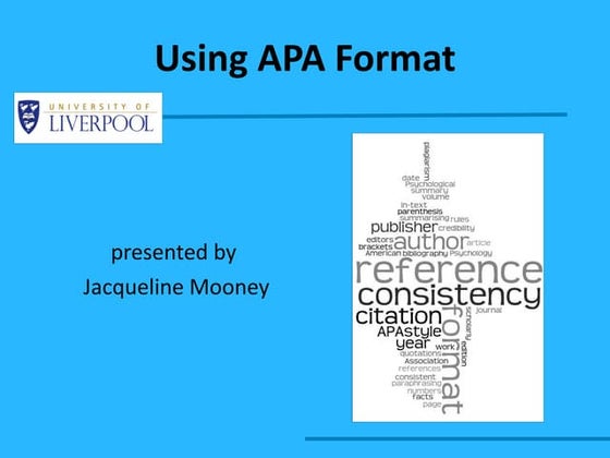 Apa 7th edition ppt | PDF | Education