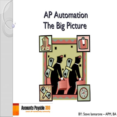 Ap Automation The Big Picture | PPT
