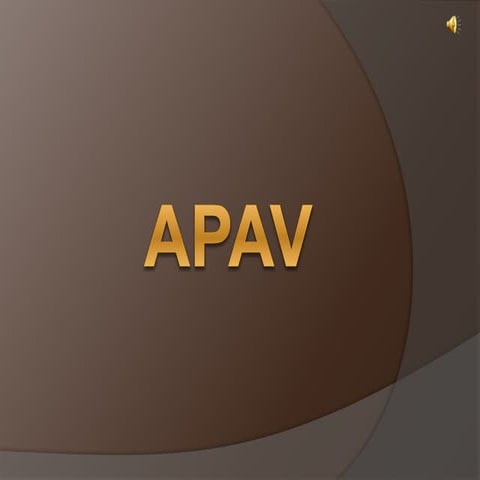 APAV | PPTX