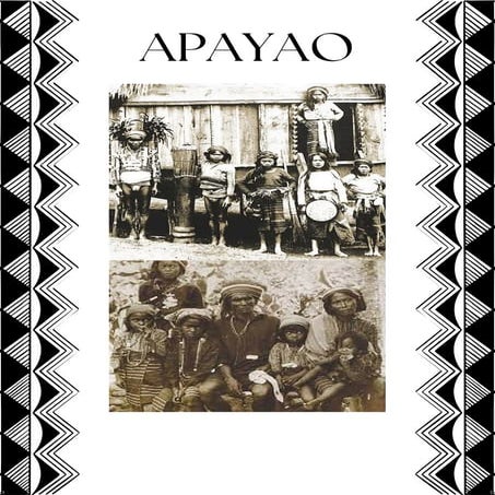THE APAYAO CULTURAL HERITAGE CORDILLERA 101 | PPTX