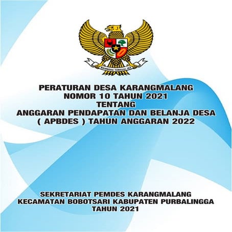 PERDES APBDES TAHUN 2022 | PDF