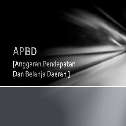 [EKONOMI] APBD | PPTX