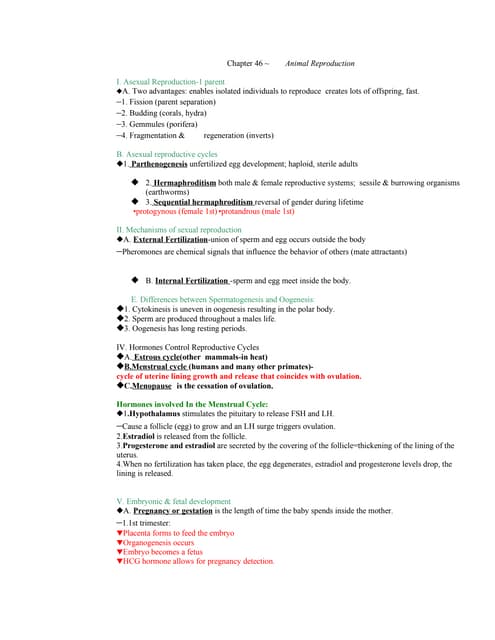 Autotomy parthenogenesis | PPTX | Infertility | Reproductive Health