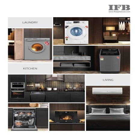 IFB Product Catalog and Specifications | PDF