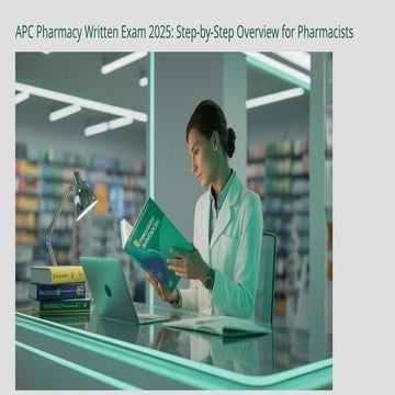 APC-Pharmacy-Written-Exam-2025-Step-by-Step-Overview-for-Pharmacists.pptx