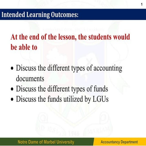 APC+113+-+Types+of+Funds+and+Accounting+ | PDF