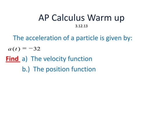 Differential equations | PPTX | Physics | Science