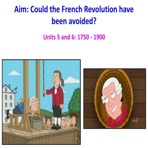 French Revolution | PPTX