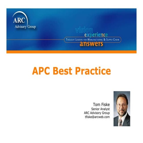 APC Best Practice | PDF