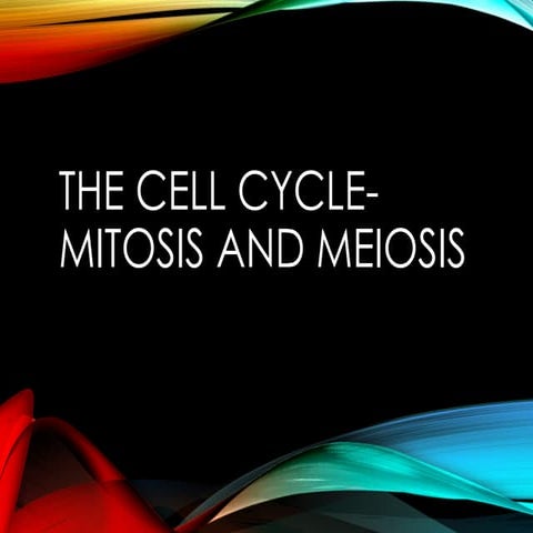 AP Cell Cycle-Mitosis and Meiosis presentation.ppt