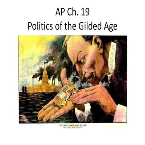 Chapter 23 AP The Gilded Age | PPT