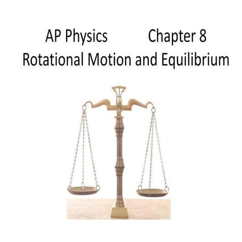 AP Ch 8 PP rotation. power point presentation | PPT