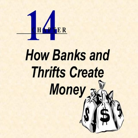 AP chapter14 how banks create money | PPT