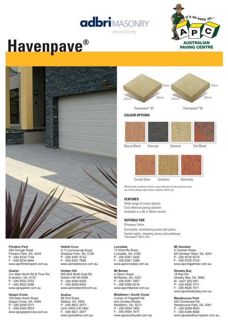 Havenbrick all stores.1 | PDF
