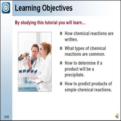 Ap chemical reactions | PPTX