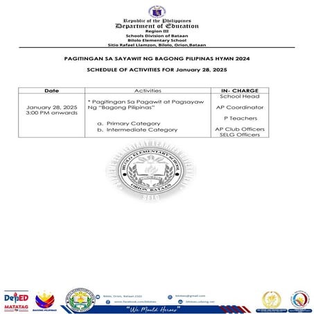 AP CLUB PROJ. PRO,SCH MEMO,.....ACR.docx