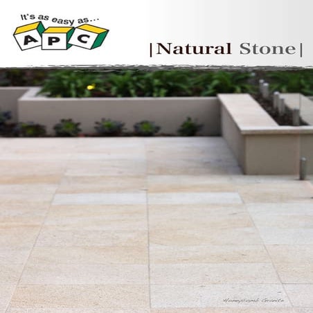 Apc natural stone | PDF