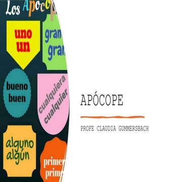 USO DE APÓCOPE - REGLAS Y EJEMPLOS .pptx